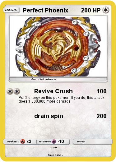 Pokémon Perfect Phoenix - Revive Crush - My Pokemon Card