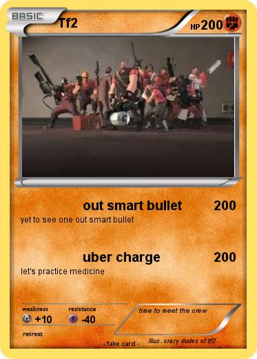 Pokémon Tf2 126 126 - out smart bullet - My Pokemon Card
