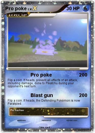 Pokémon Pro poke - Pro poke - My Pokemon Card