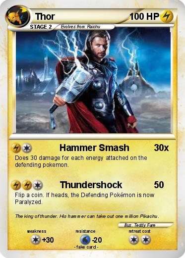 Pokémon Thor 565 565 - Hammer Smash - My Pokemon Card