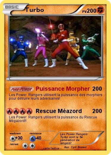 Pokémon Turbo 225 225 - Puissance Morpher - Ma carte Pokémon