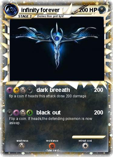 Pokémon infinity forever - dark breeath - My Pokemon Card