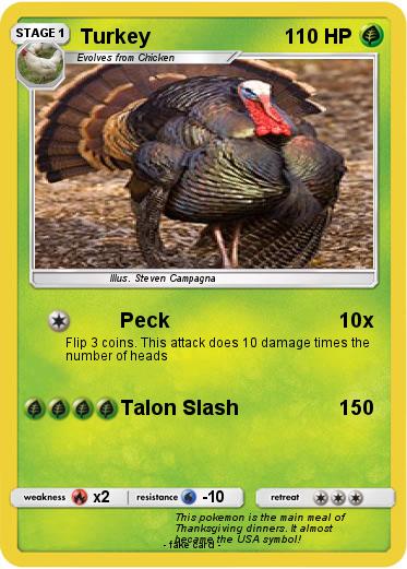 Pokémon Turkey 109 109 - Peck - My Pokemon Card
