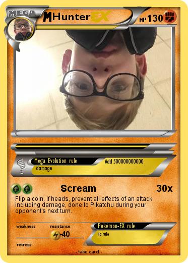 Pokémon Hunter 947 947 - Scream - My Pokemon Card