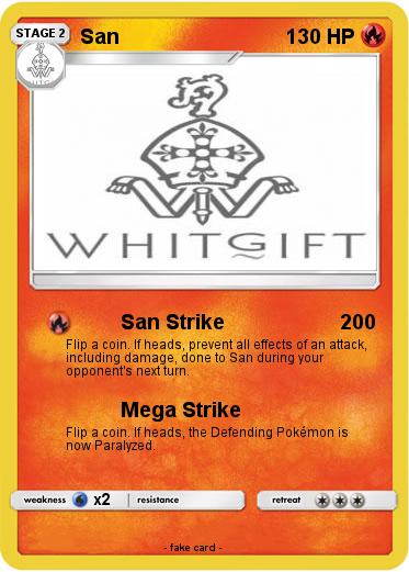 Pokémon San 402 402 - San Strike - My Pokemon Card