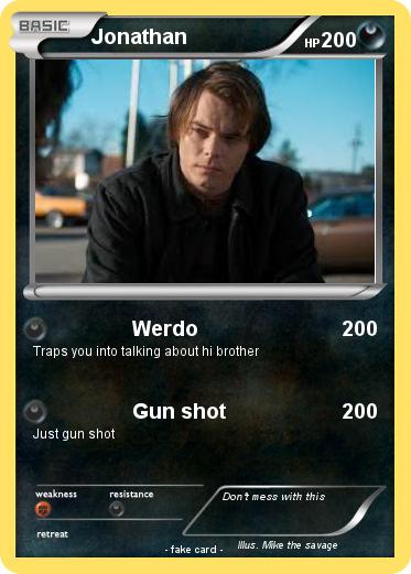 Pokémon Jonathan 484 484 - Werdo - My Pokemon Card