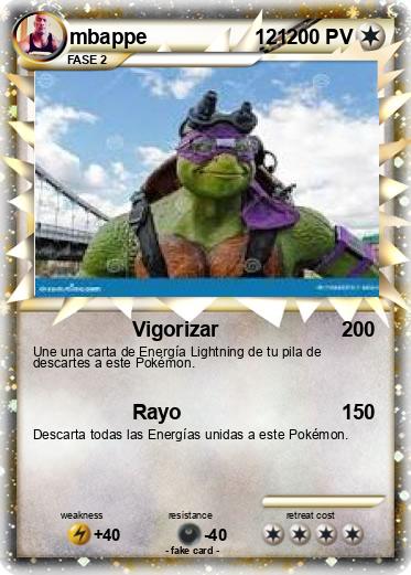 Pokémon mbappe 141 141 - Vigorizar - Mi carta pokémon