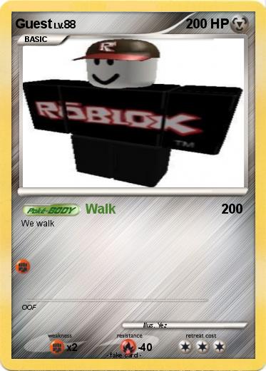 Pokémon Guest 167 167 - Walk - My Pokemon Card
