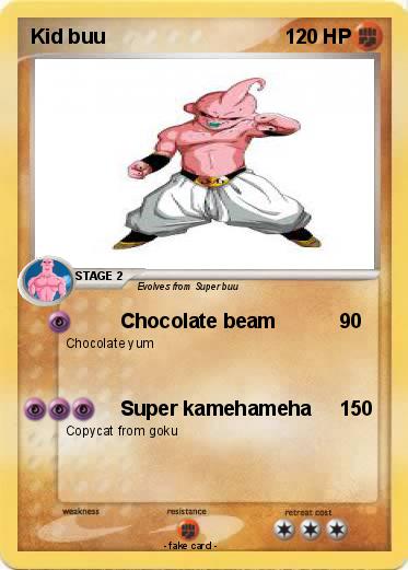 Pokémon Kid buu 116 116 - Chocolate beam - My Pokemon Card