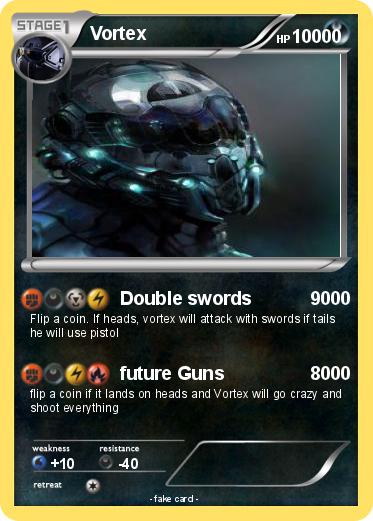 Pokémon Vortex 119 119 - Double swords - My Pokemon Card