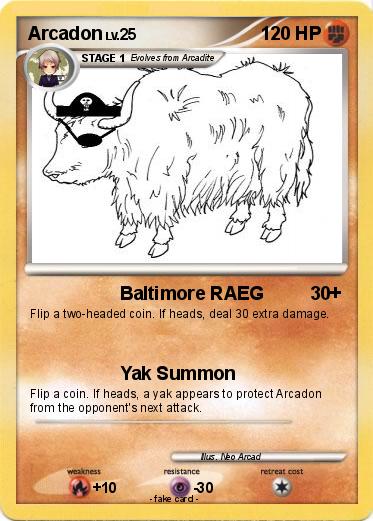 Pokémon Arcadon 2 2 - Baltimore RAEG - My Pokemon Card