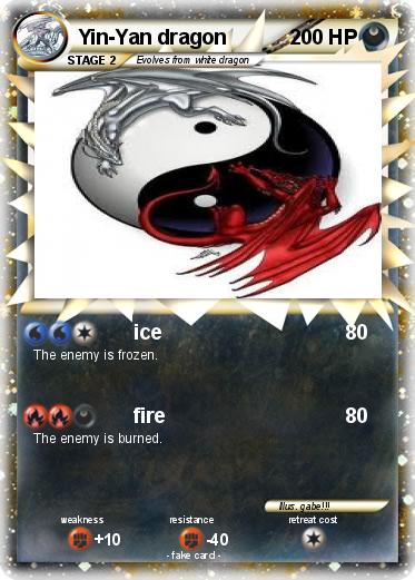 Pokémon Yin Yan dragon - ice - My Pokemon Card