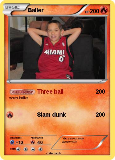 Pokémon Baller 8 8 - Three ball - My Pokemon Card