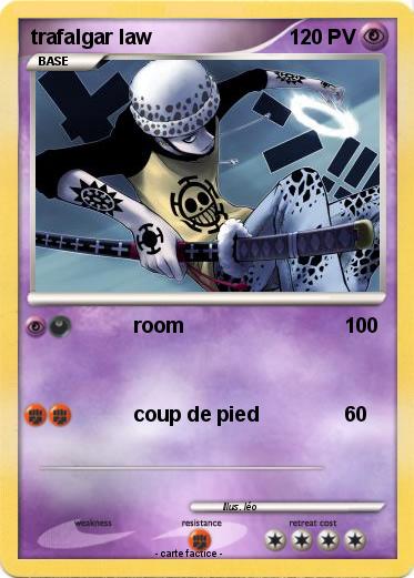 Pokémon trafalgar law 22 22 - room - Ma carte Pokémon