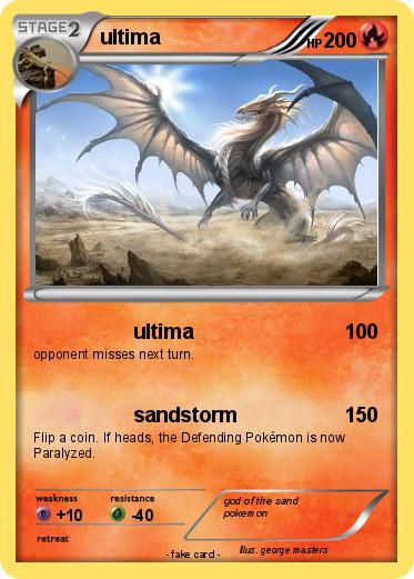 Pokémon ultima 82 82 - ultima - My Pokemon Card