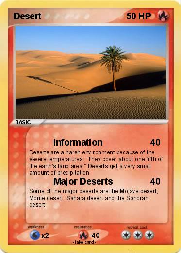 Pokémon Desert 428 428 - Information - My Pokemon Card