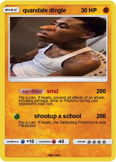 Pokémon quandale dingle 228 228 - smd - My Pokemon Card