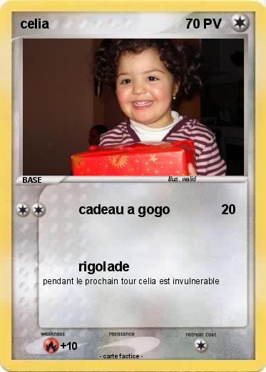 Pokémon celia 54 54 - cadeau a gogo - Ma carte Pokémon