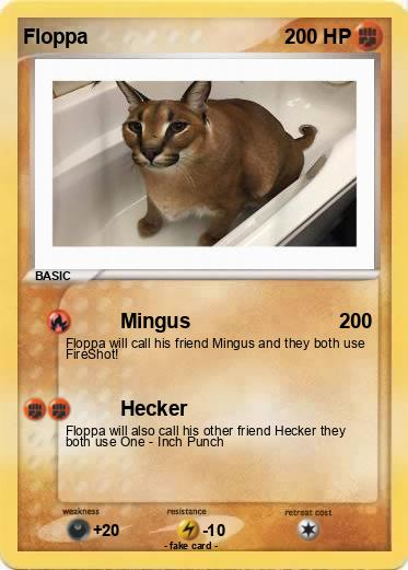 Pokémon Floppa 292 292 - Mingus - My Pokemon Card