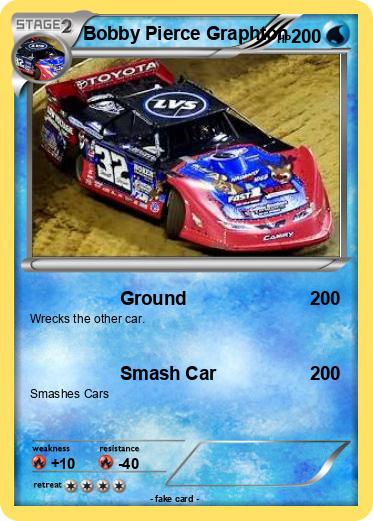Pokémon Bobby Pierce Graphton - Ground - My Pokemon Card