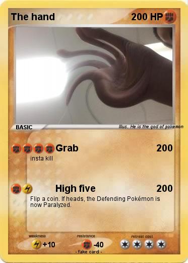 Pokémon The hand 29 29 - Grab - My Pokemon Card