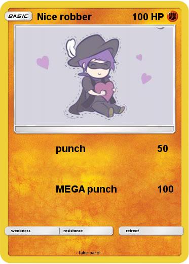 Pokémon ROBBER SUPER - punch - My Pokemon Card