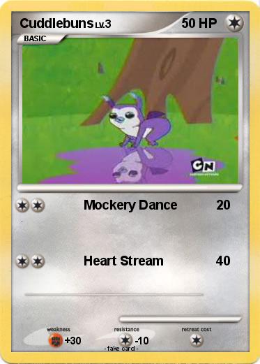 Pokémon Cuddlebuns 4 4 - Mockery Dance - My Pokemon Card