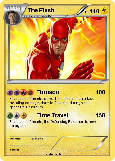Pokémon The Flash 191 191 - Tornado - My Pokemon Card