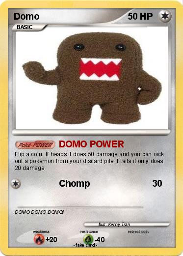 Pokémon Domo 388 388 - DOMO POWER - My Pokemon Card