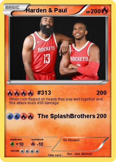 Pokémon Harden Paul - #313 - My Pokemon Card