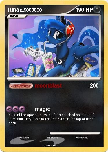 Pokémon luna 454 454 - moonblast - My Pokemon Card