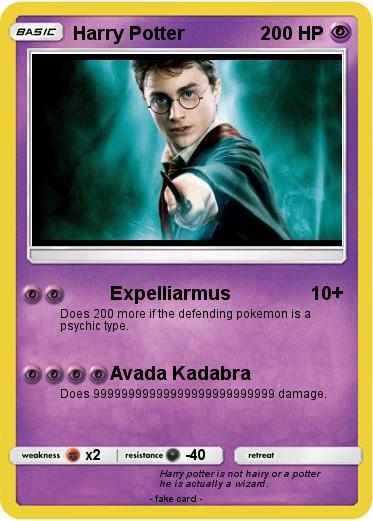 Pokémon Harry Potter 2202 2202 - Expelliarmus - My Pokemon Card
