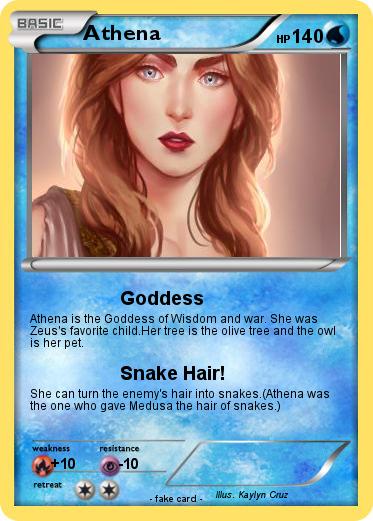 Pokémon Athena 253 253 - Goddess - My Pokemon Card