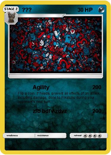 Pokémon 1 180821 180821 - Agility - My Pokemon Card