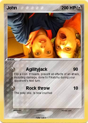 Pokémon John 3359 3359 - Agilityjack - My Pokemon Card