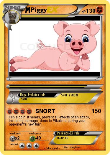 Pokémon Piggy 430 430 - SNORT - My Pokemon Card