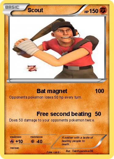 Pokémon Scout 215 215 - Bat magnet - My Pokemon Card