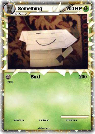 Pokémon Something 79 79 - Bird - My Pokemon Card