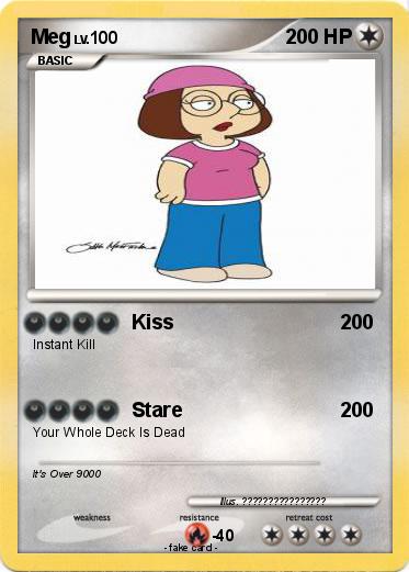 Pokémon Meg 56 56 - Kiss - My Pokemon Card