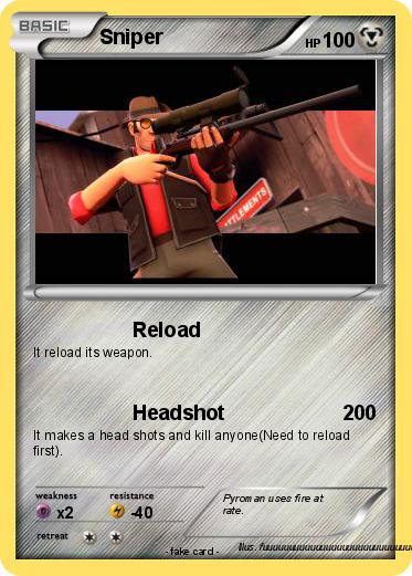 Pokémon Sniper 1077 1077 - Reload - My Pokemon Card