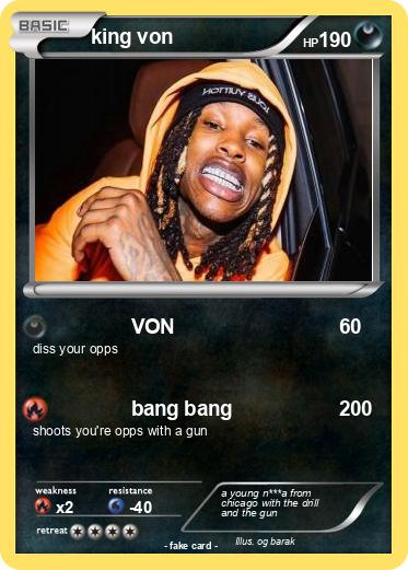 Pokémon king vob - VON - My Pokemon Card