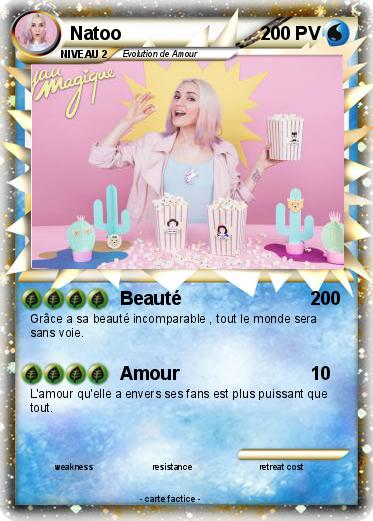 Pokémon Natoo 20 20 - Beauté - Ma carte Pokémon