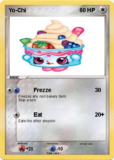 Pokémon Yo Chi 4 4 - Frezze - My Pokemon Card