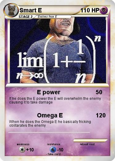 Pokémon Smart E - E power - My Pokemon Card