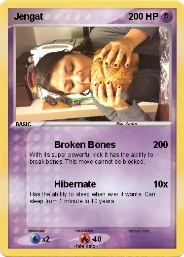 Pokémon Jengat - Broken Bones - My Pokemon Card
