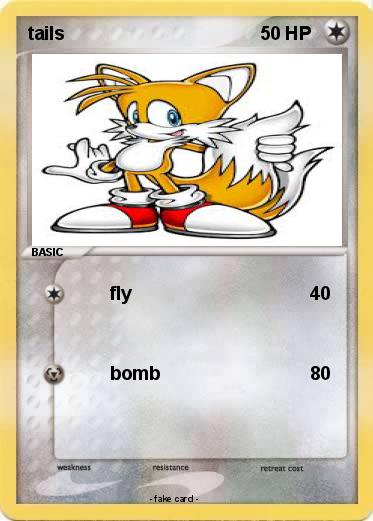 Pokémon tails 1181 1181 - fly - My Pokemon Card