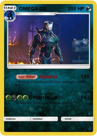 Pokémon OMEGA GX 2 2 - impulse - My Pokemon Card