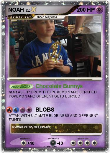 Pokémon NOAH 574 574 - Chocolate Bunnys - My Pokemon Card