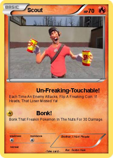 Pokémon Scout 264 264 - Un-Freaking-Touchable! - My Pokemon Card
