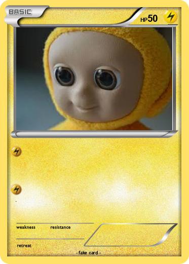 Pokémon 1 214974 214974 - My Pokemon Card